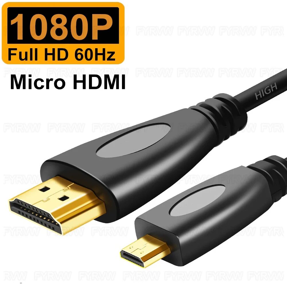 Micro HDMI-HDMI кабель 4K
