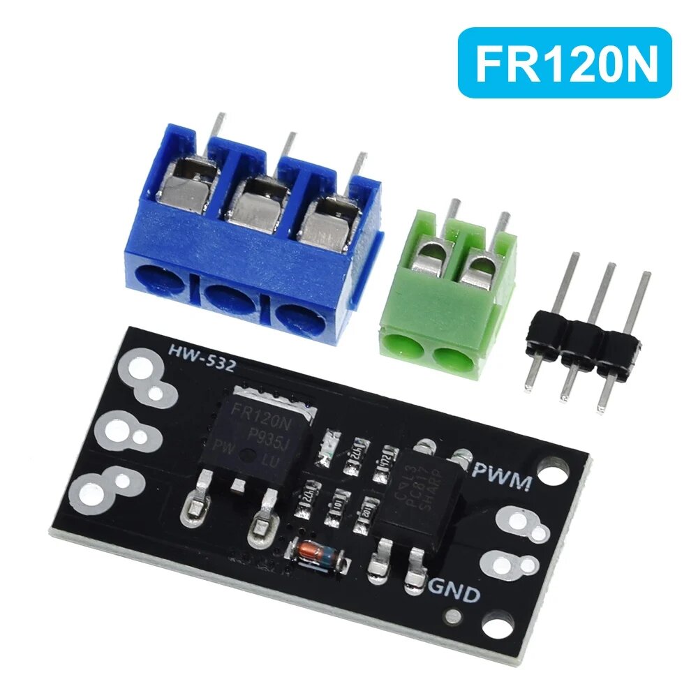 Изолированный MOSFET модуль TZT FR120N LR7843 AOD4184 D4184 3PCS, FR120N-100V 9.4A