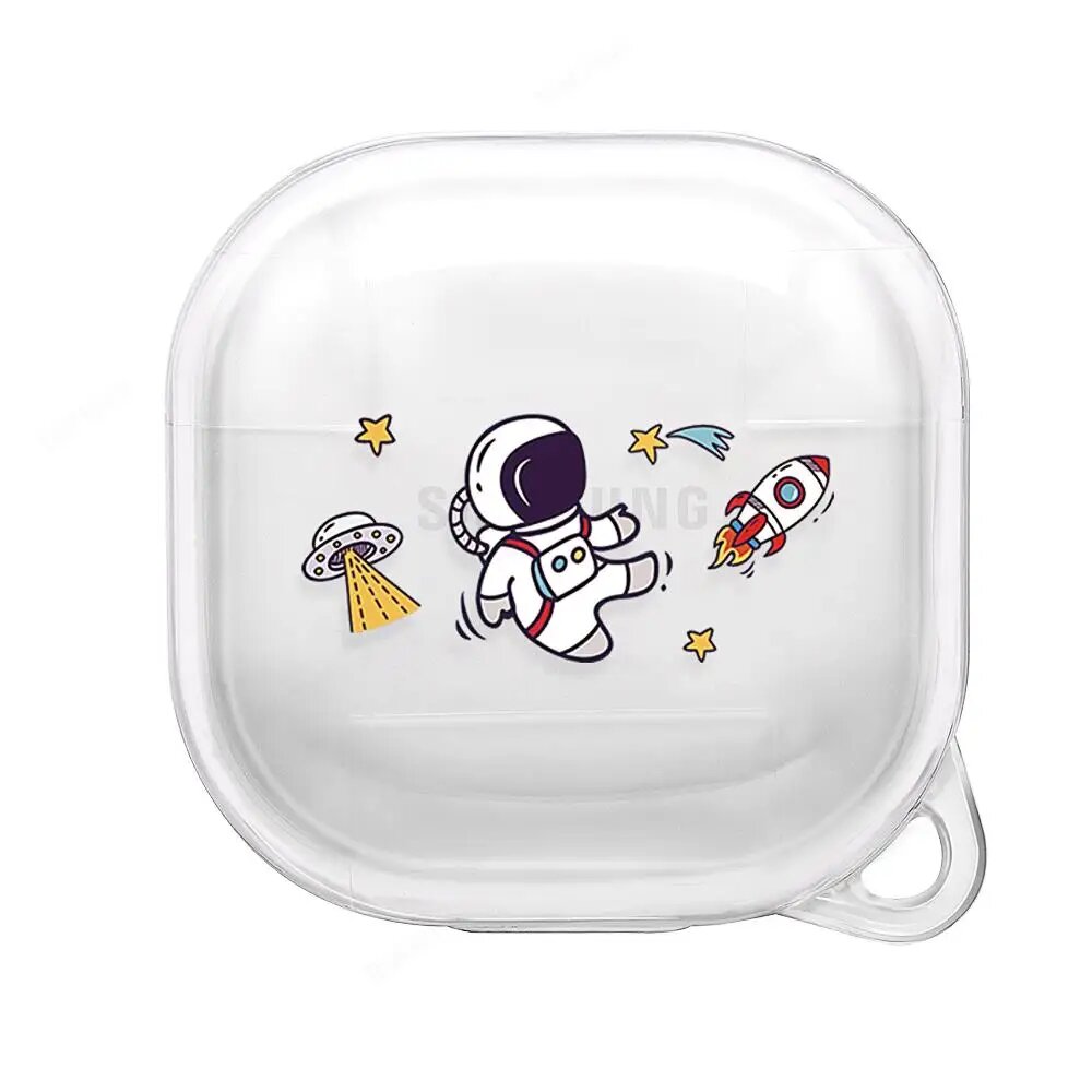 Прозрачный чехол для Samsung Galaxy Buds 2 Pro GerTong Galaxy Buds 2, 01