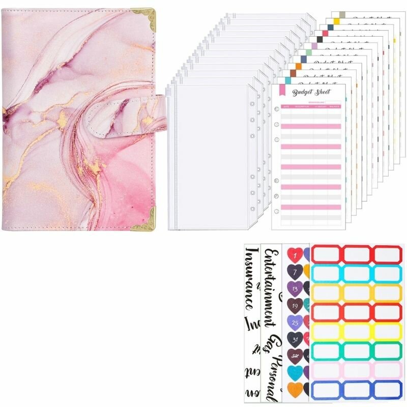 Кожаный органайзер для бюджета