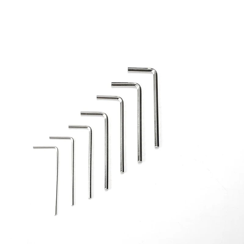 Aideepen набор шестигранных ключей 0,7-3 мм 7pcs