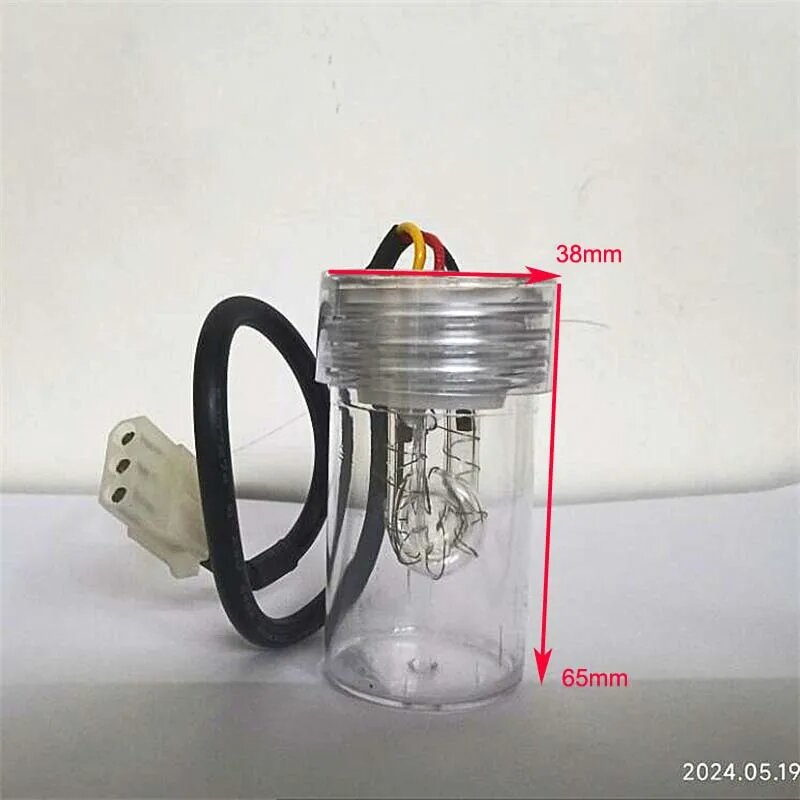 DC12V 20 Вт ксеноновая автомобильная стробоскопическая лампа, ксеноновые лампы на выходе с прозрачным защитным абажуром для линз ПК, 3 провода, водонепроницаемые