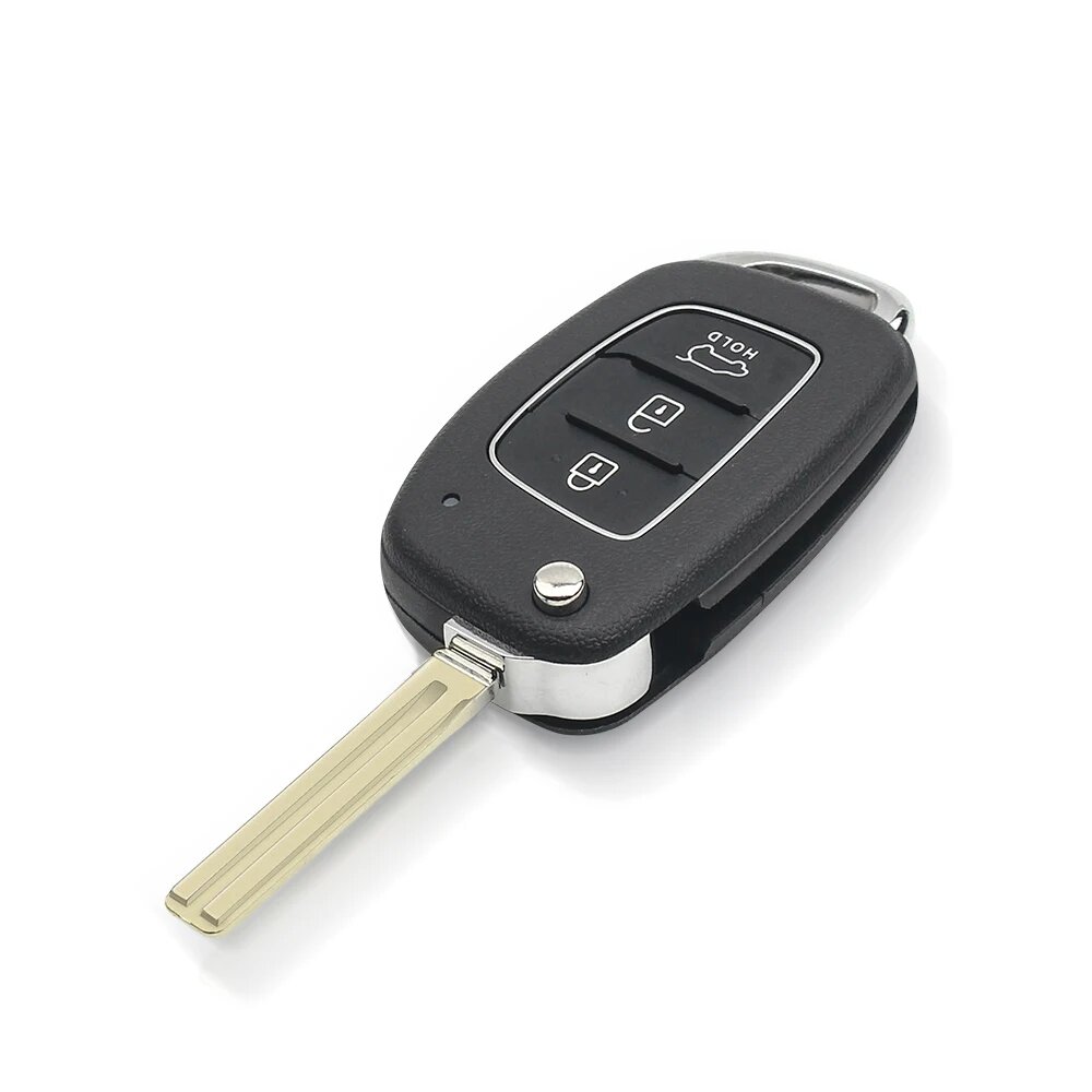 Корпус ключа для Hyundai Solaris, Creta, 3BTN TOY40