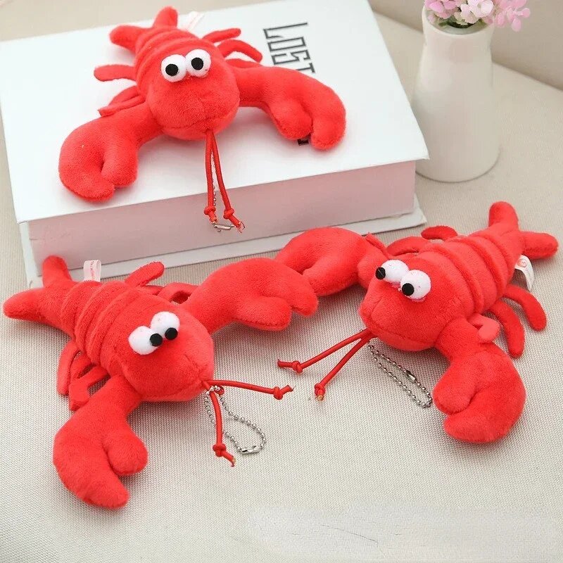 MOONBIFFY Мини-краб из плюша красный 1 PC lobster