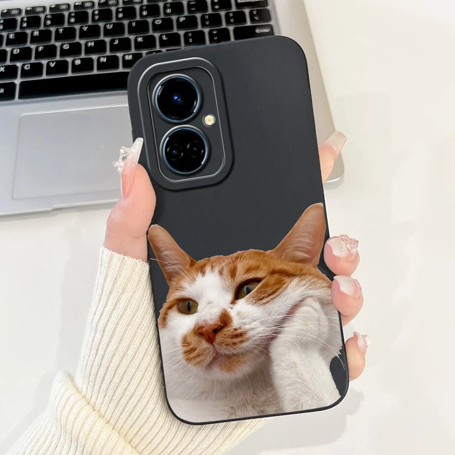 Чехол для Tecno Camon 19 Pro 5G CI7n с милыми животными, мультяшная TYhei1986, Tecno Camon 19