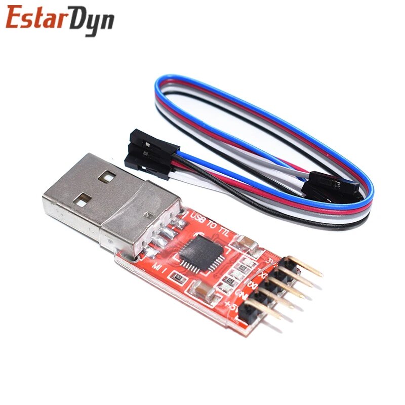 Регулятор напряжения Estardyn CP2102 USB to TTL Serial UART 5P - A type USB