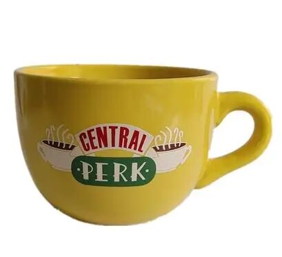 Керамическая кружка Friends Central Perk 650 мл LanBeiJia
