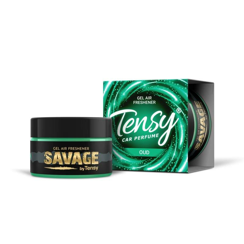 SAVAGE Ароматизатор "Tensy" банка (Oud) гелевая основа TZ-108