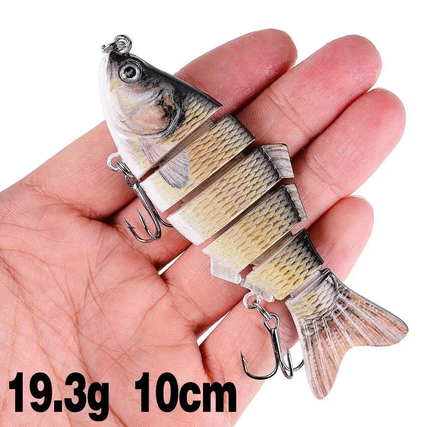 AOrace Wobbler Lifelike 10см 17г/15г 04