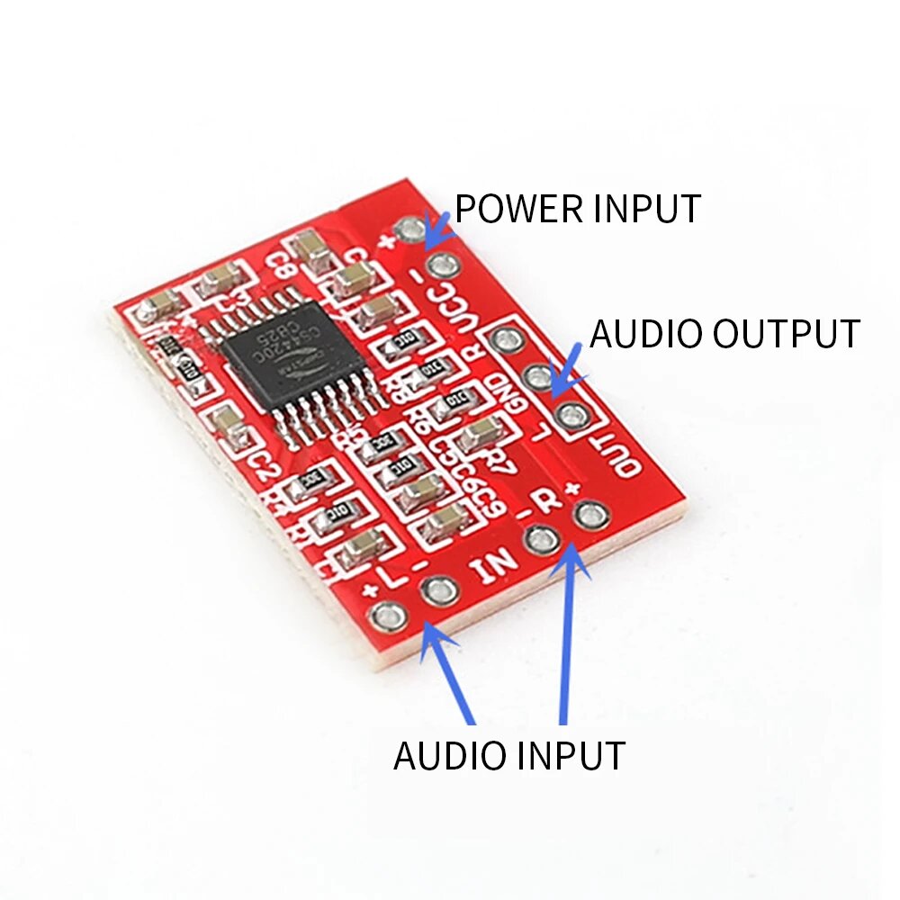 CS4420 Stereo Headphone Amplifier Board — фото 1
