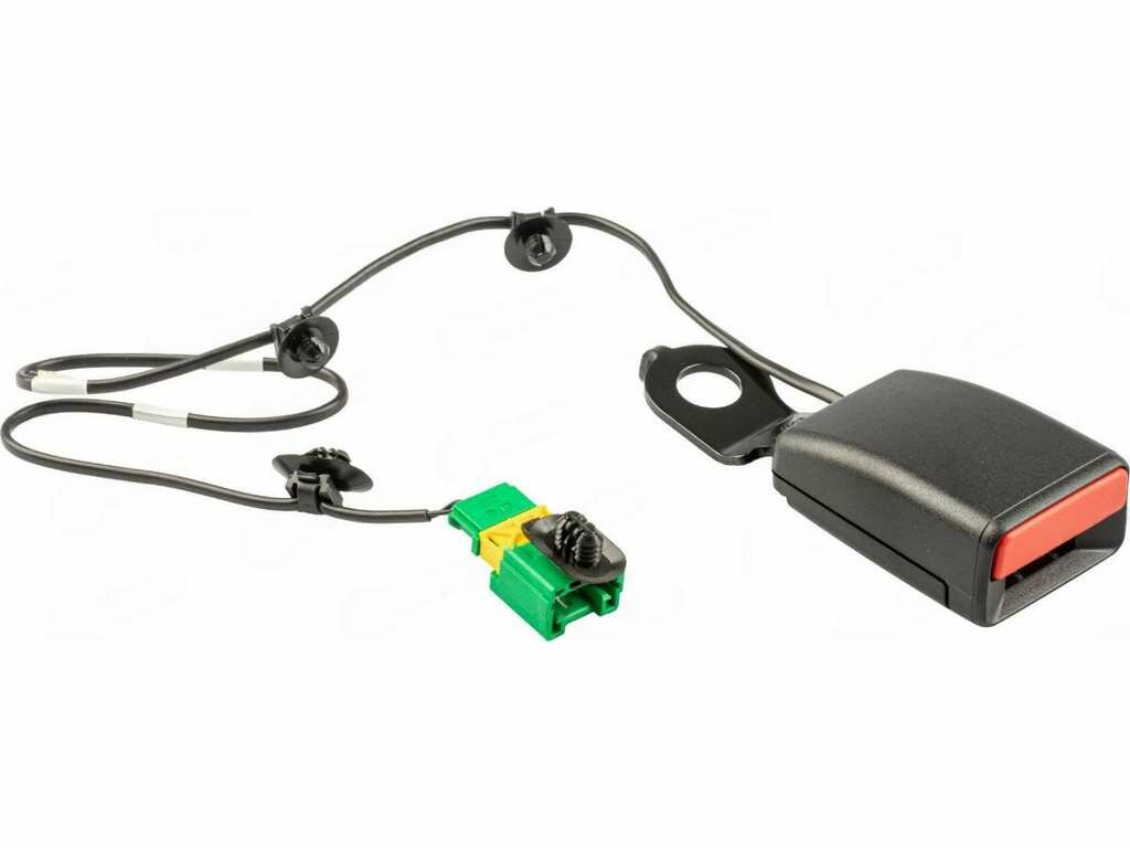 Замок ремня безопасности переднего левого сиденья (с SBR) для Лада Икс Рей, для Лада Ларгус, Рено Логан 2