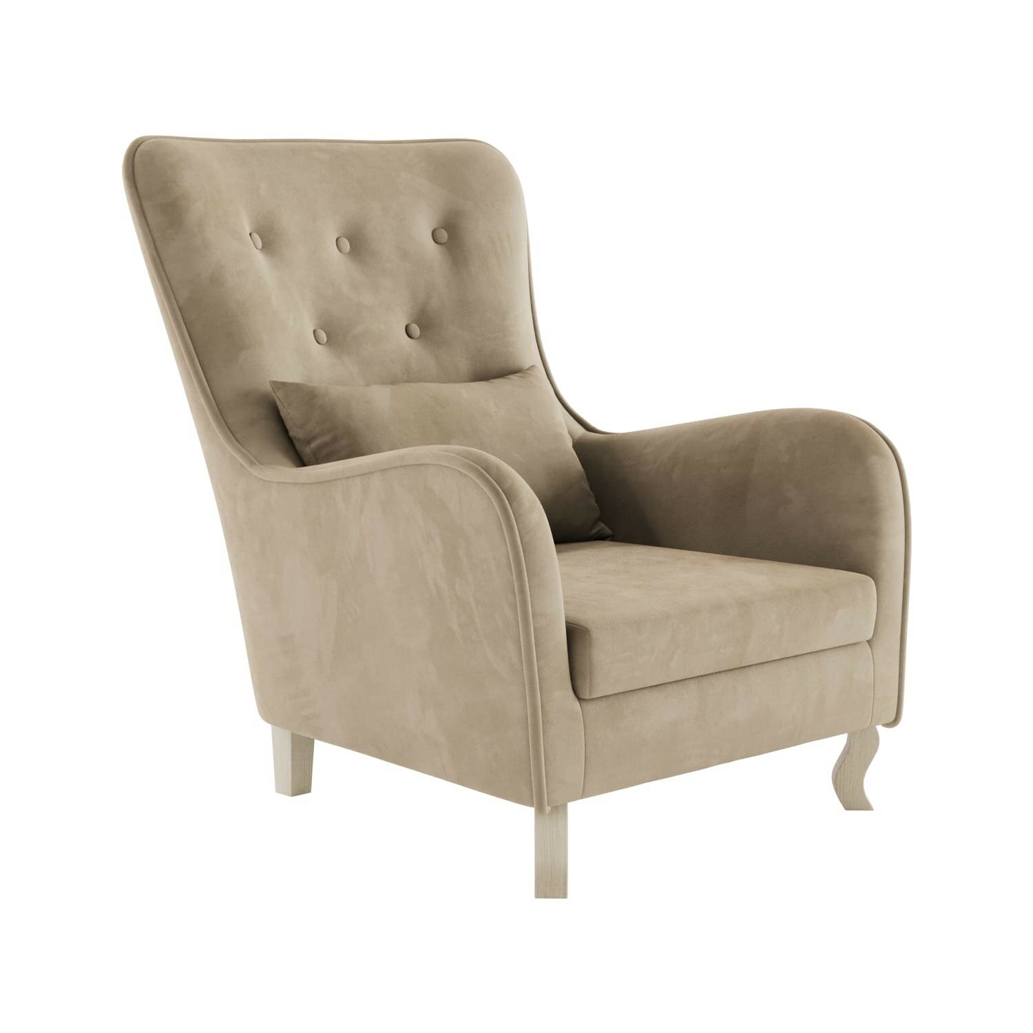 Кресло Адель Бежевое