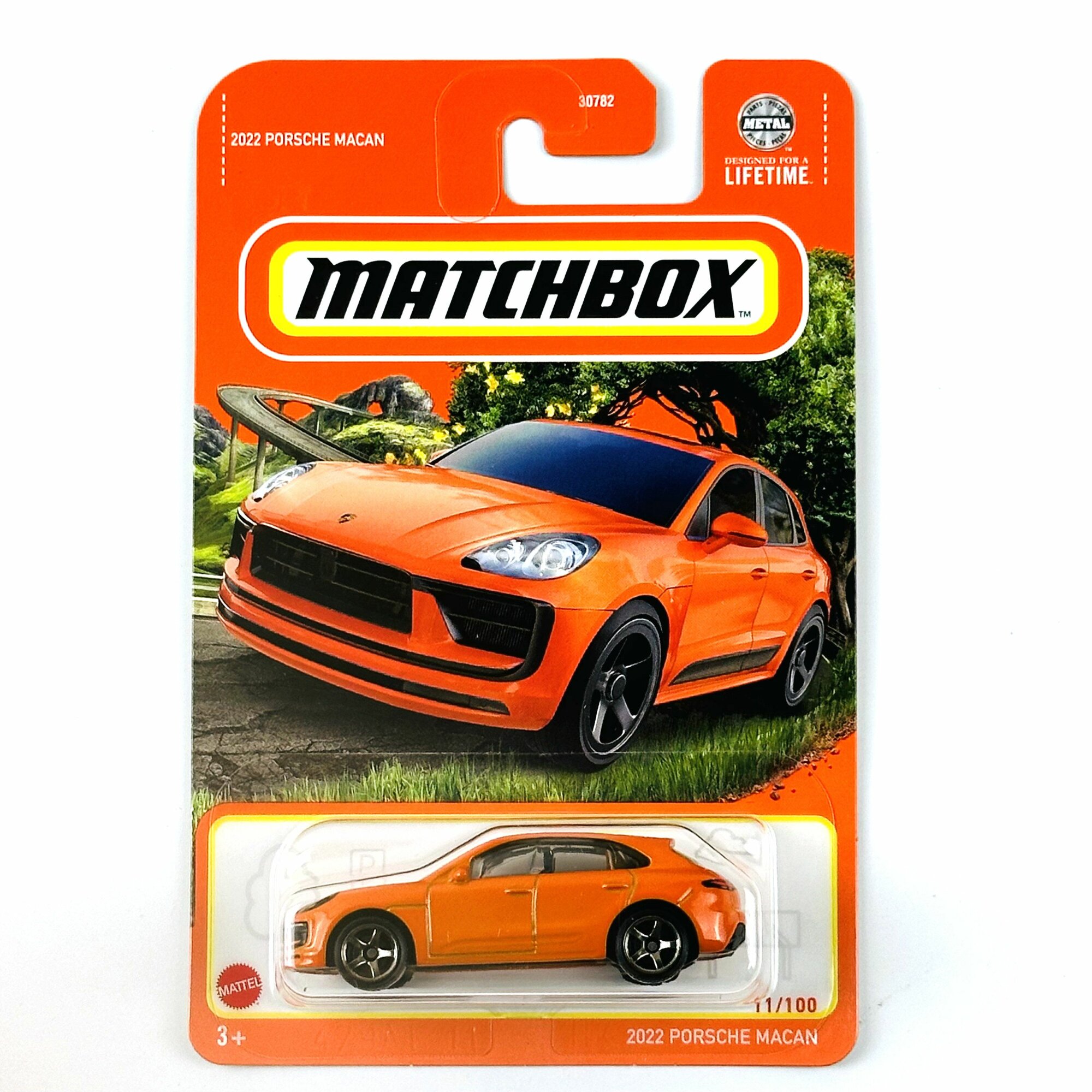 Машинка Matchbox 2024-30782:2022 Porsche Macan