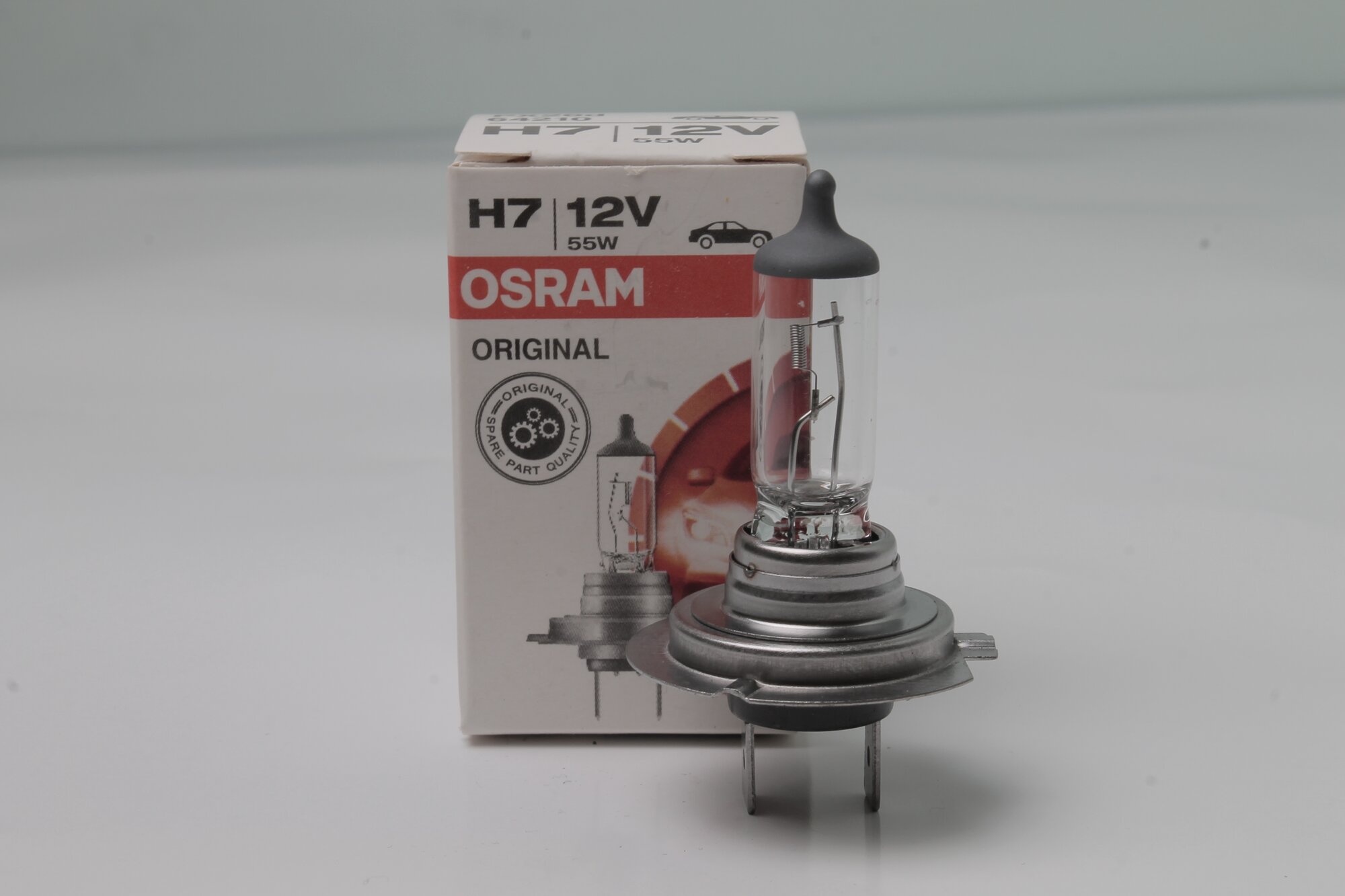 Галогенная лампа OSRAM 64210 H7, 12V, 55W, PX26d 1 шт