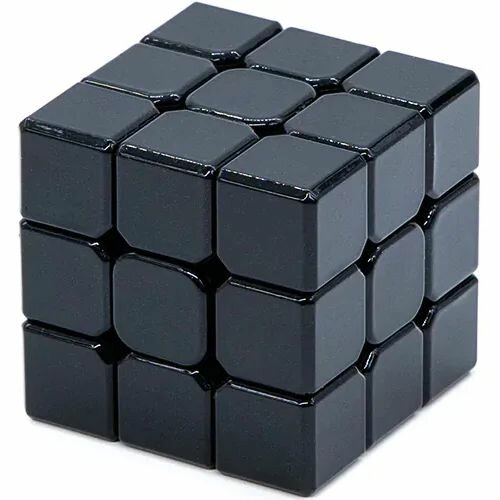 Металлический Кубик рубика / YZ 3x3 Electroplated Metal Alloy Черный