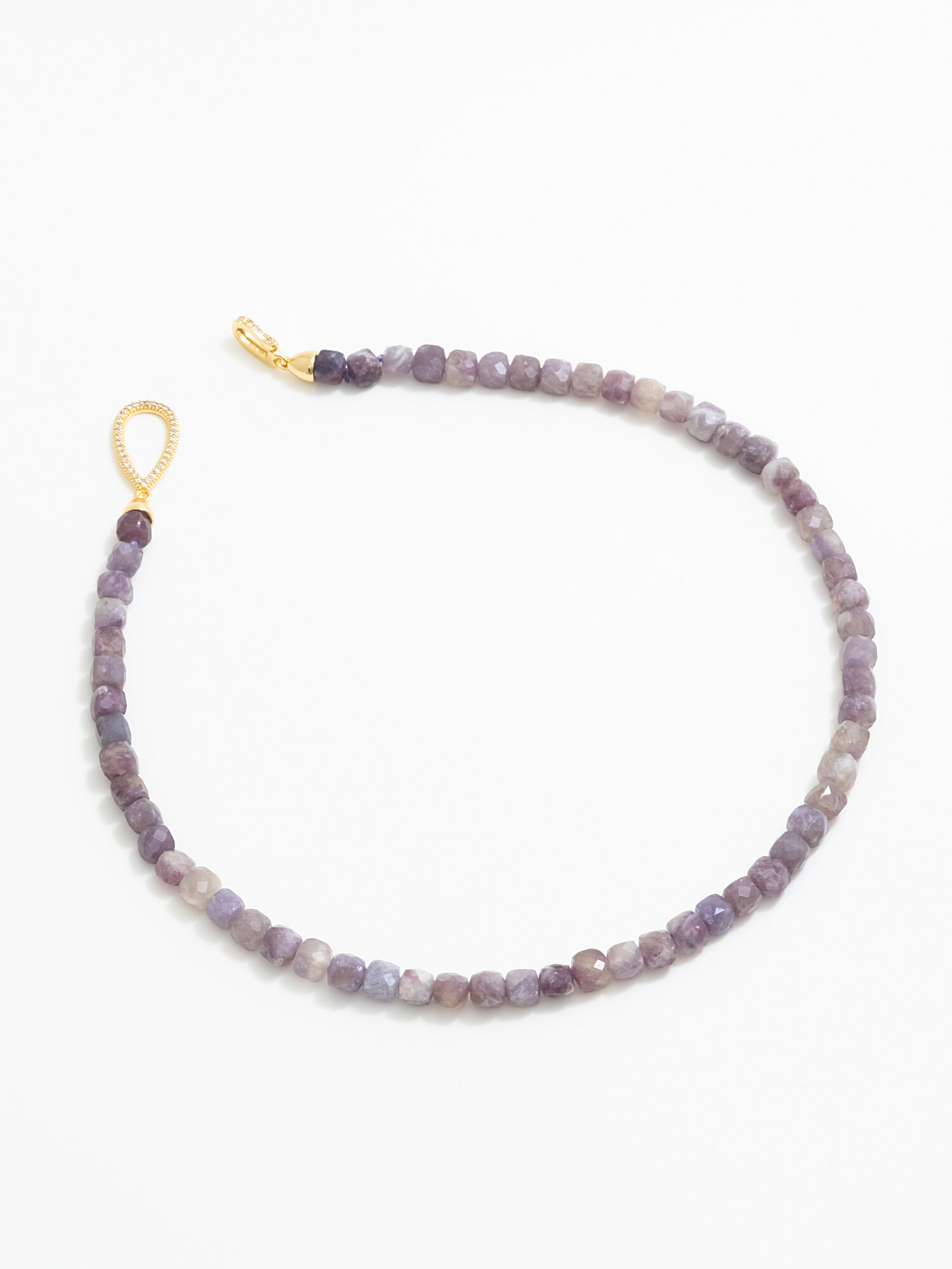 Бусы, турмалин