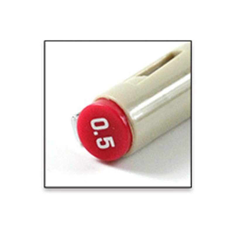 Ручка капиллярная Micron 0.5 мм, красная