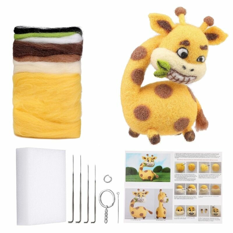 Наборы для валяния шерстяного войлока ручной работы