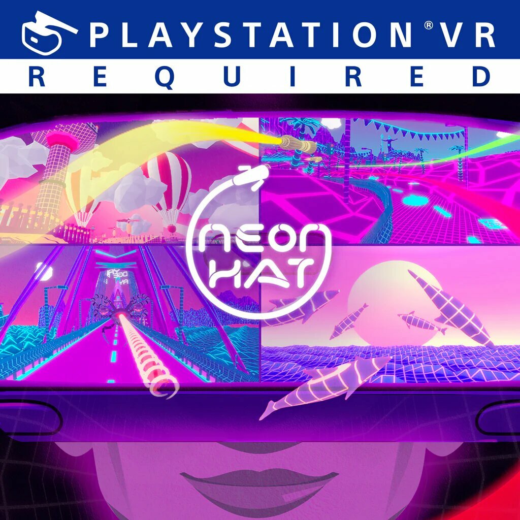 NeonHAT для Sony PlayStation | PS4 и PS5 | Игра навсегда | Быстрая доставка