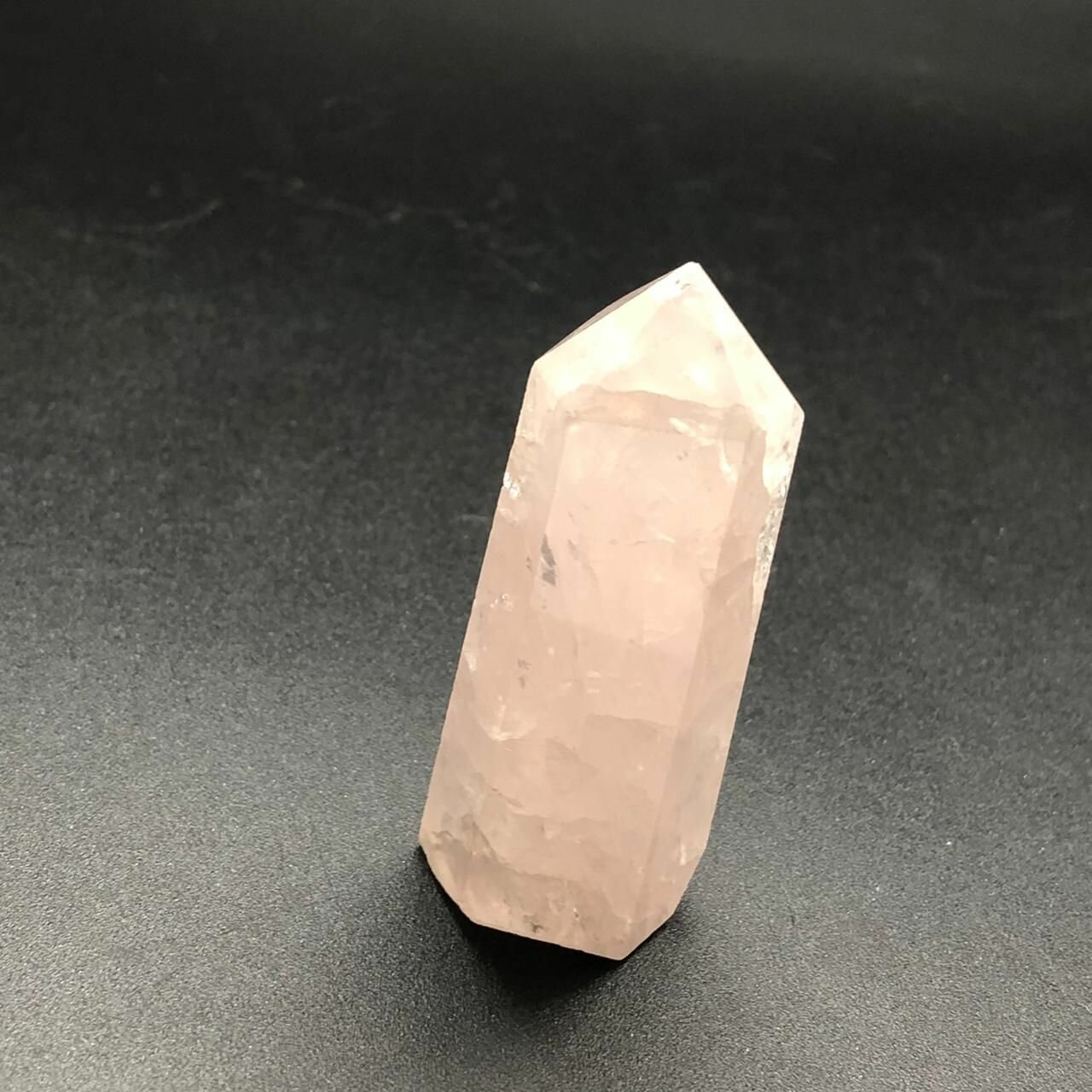 Кристалл из розового Кварца 6,5 см Scry-166