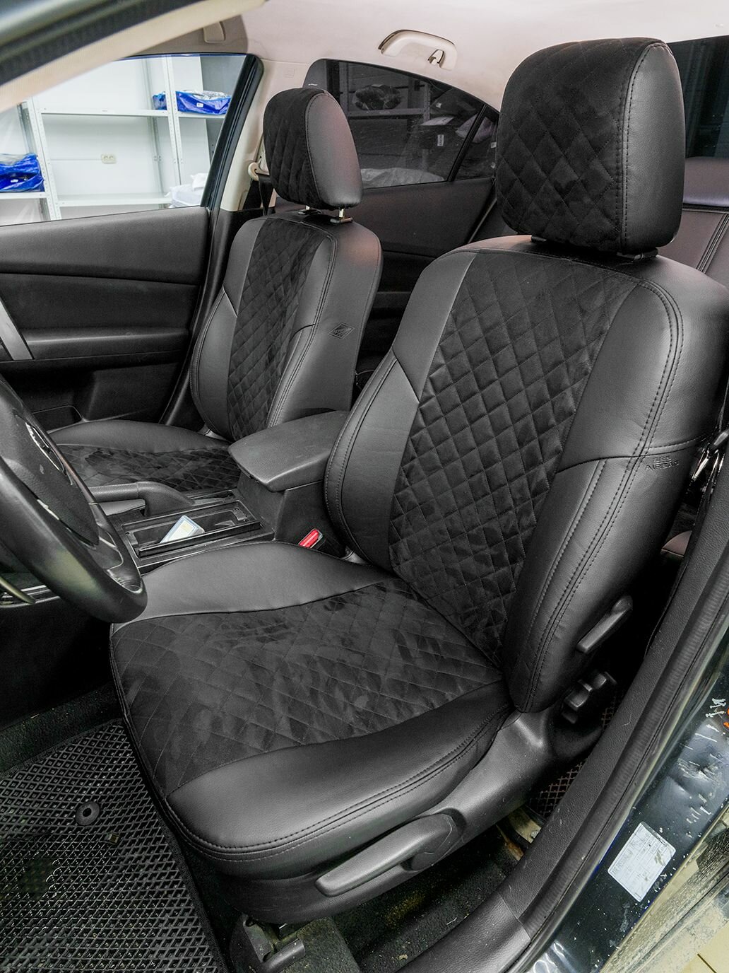Авточехлы на Mazda 6 GH седан c 2007-2012. Чехлы для Мазда 6, только для кузова седан, модельный ряд 2007 2008 2009 2010 2011 2012.