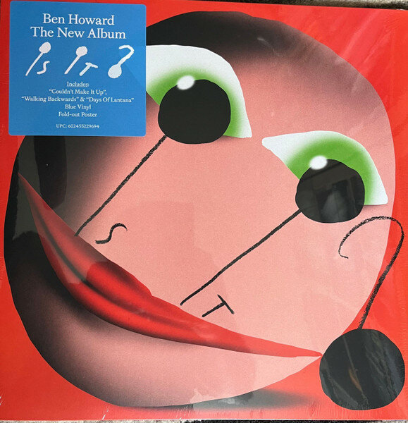 Пластинка Ben Howard "Is It?" (LP/EU/2023/Coloured) NEW