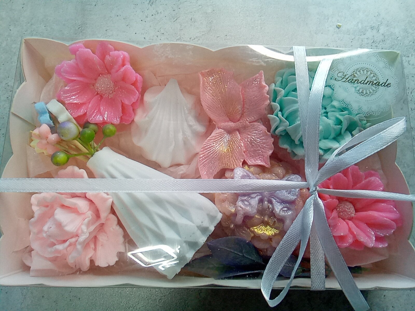 Мыло сувенирное "Нежность", ручная работа, набор