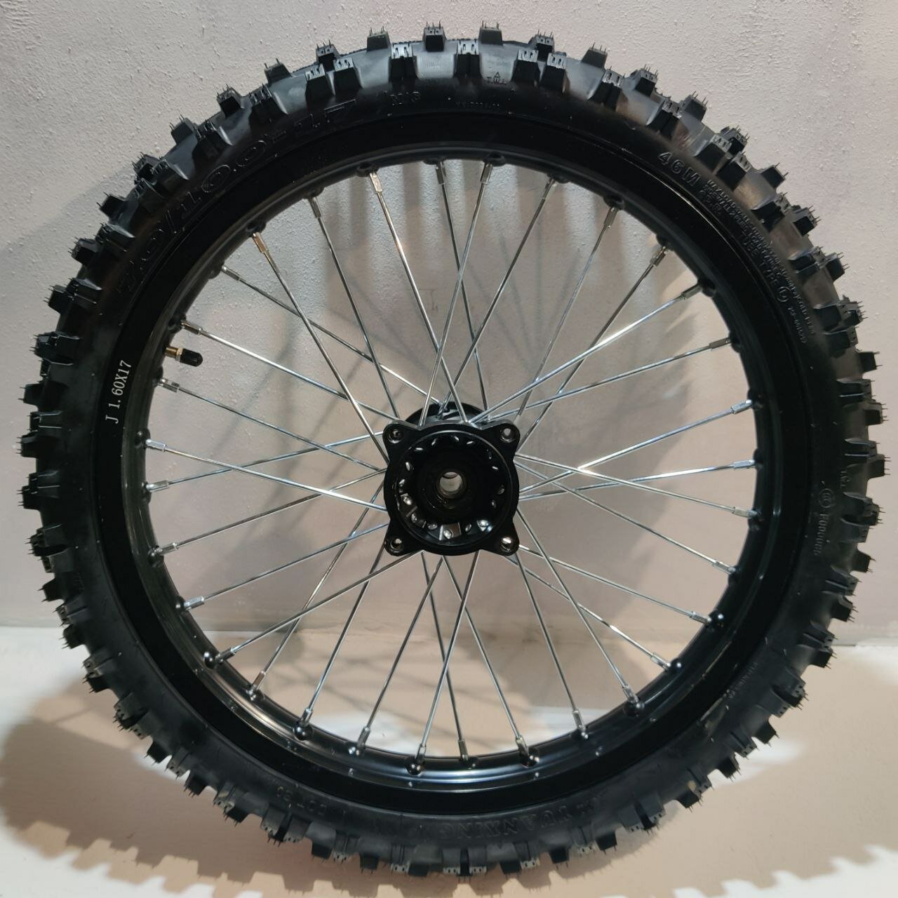 Колесо переднее в сборе 70/100 17" Питбайк BSE EX 125