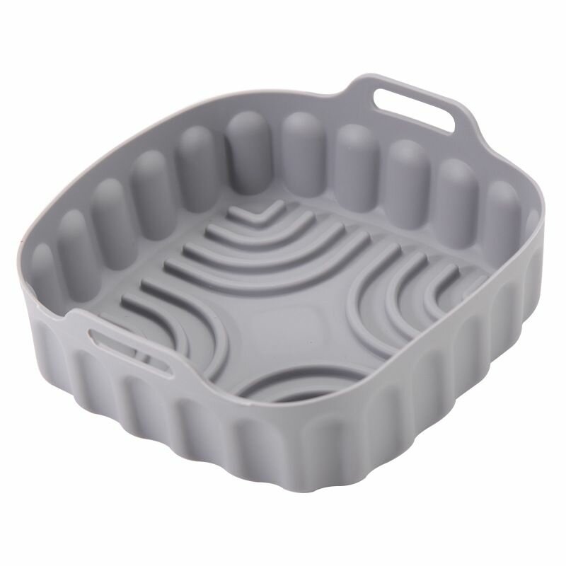 Силиконовая форма для аэрогриля в духовке и аэрофритюрницес ручками, силиконовая, площадь