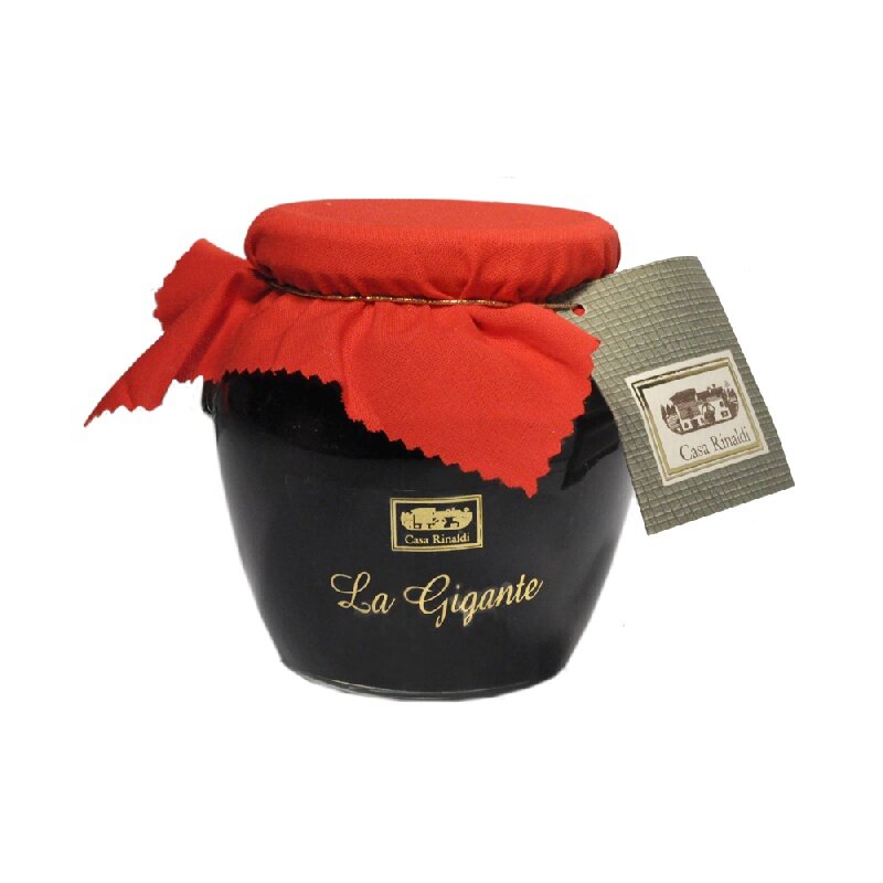 Маслины Casa Rinaldi гигантские Bella di Cerignola GGG DOP /стекло/ 590г