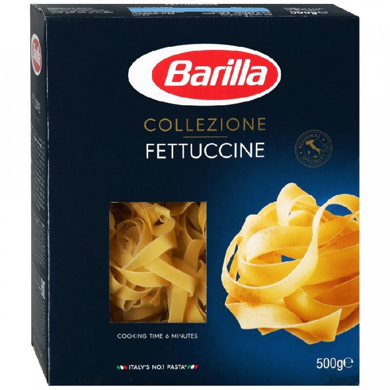 Макаронные изделия BARILLA COLLEZIONE Fettucine semola / Феттучине 500г