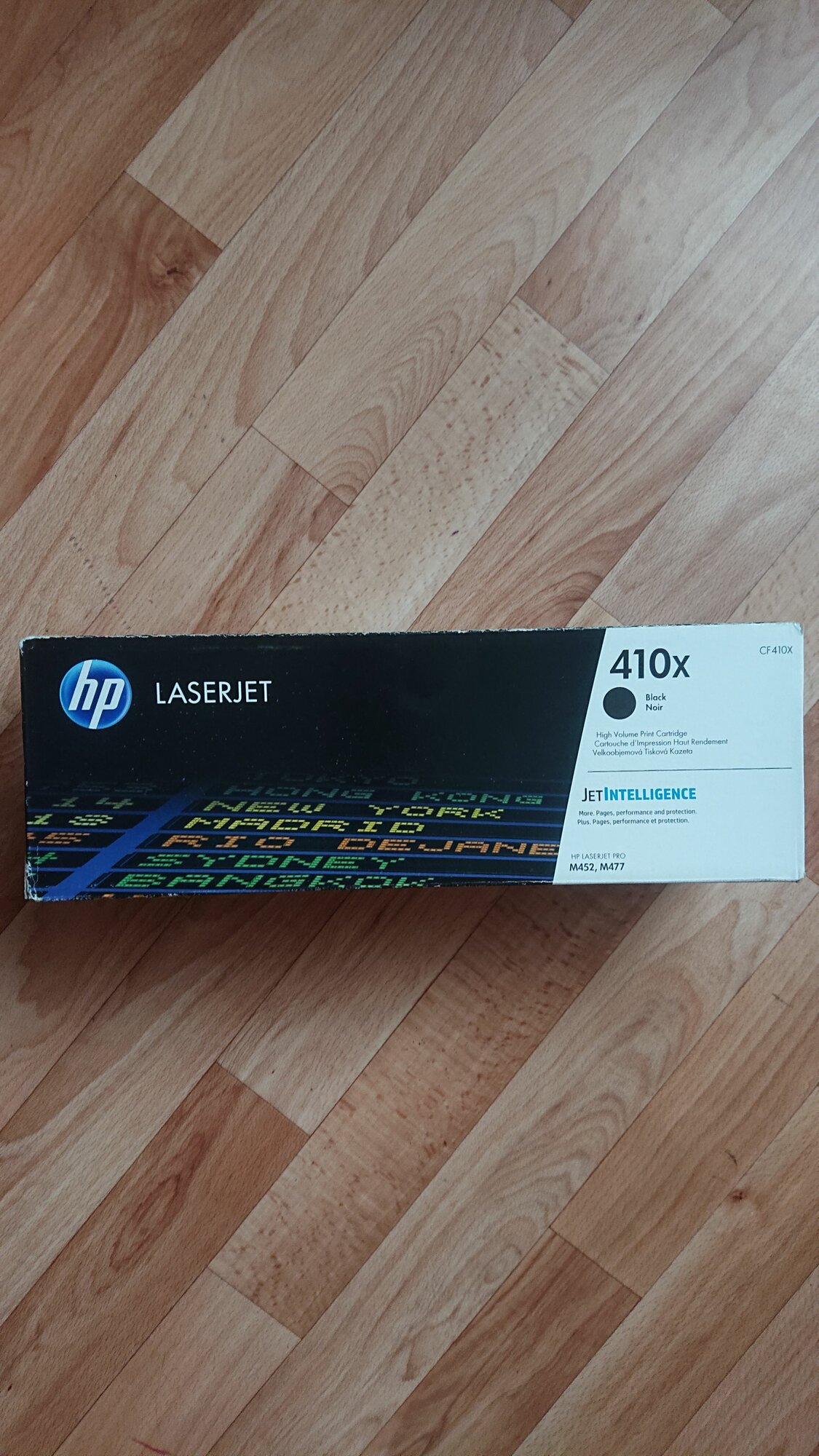 Лазерный картридж HP CF410X (№410X), чёрный