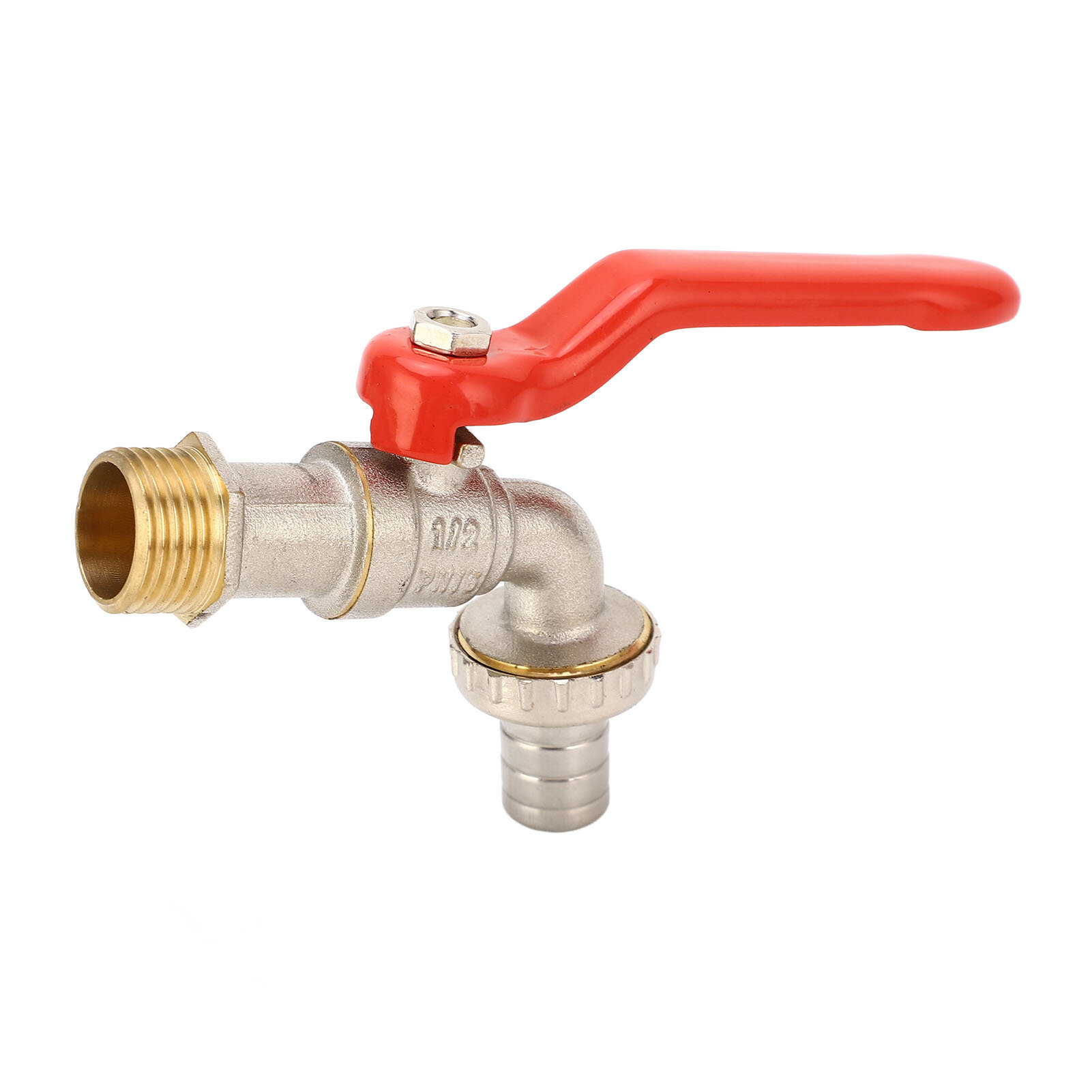 Водяной клапан с наружной резьбой, нагрудник для шланга, латунь, высокая твердость, выход G3/4 дюйма, антикоррозийный, прочный, герметичный, для стиральной машины