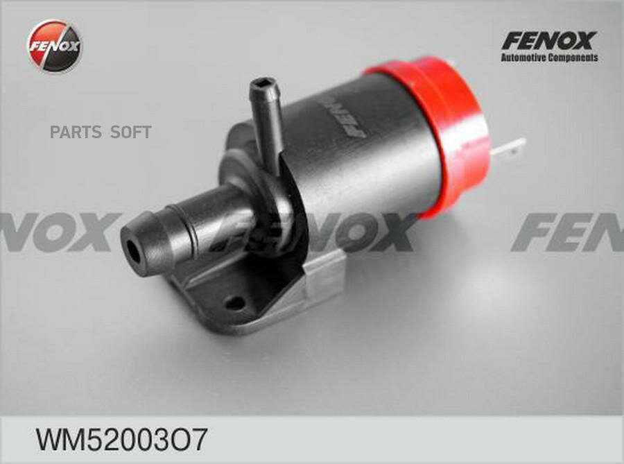 WM52003O7 FENOX Электродвигатель омывателя ВАЗ 2108 с/о (толстый штуцер) WM52003