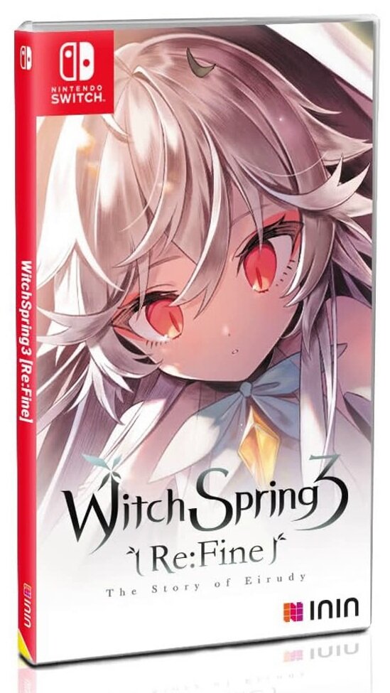 WitchSpring 3 (Re: Fine) - The Story of Eirudy [Nintendo Switch, английская версия]