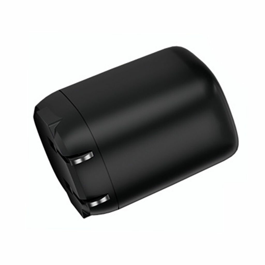 Зарядное устройство с двумя портами PD30W и QC3.0 для быстрой зарядки телефонов, складная головка повседневного использования в путешествиях дома