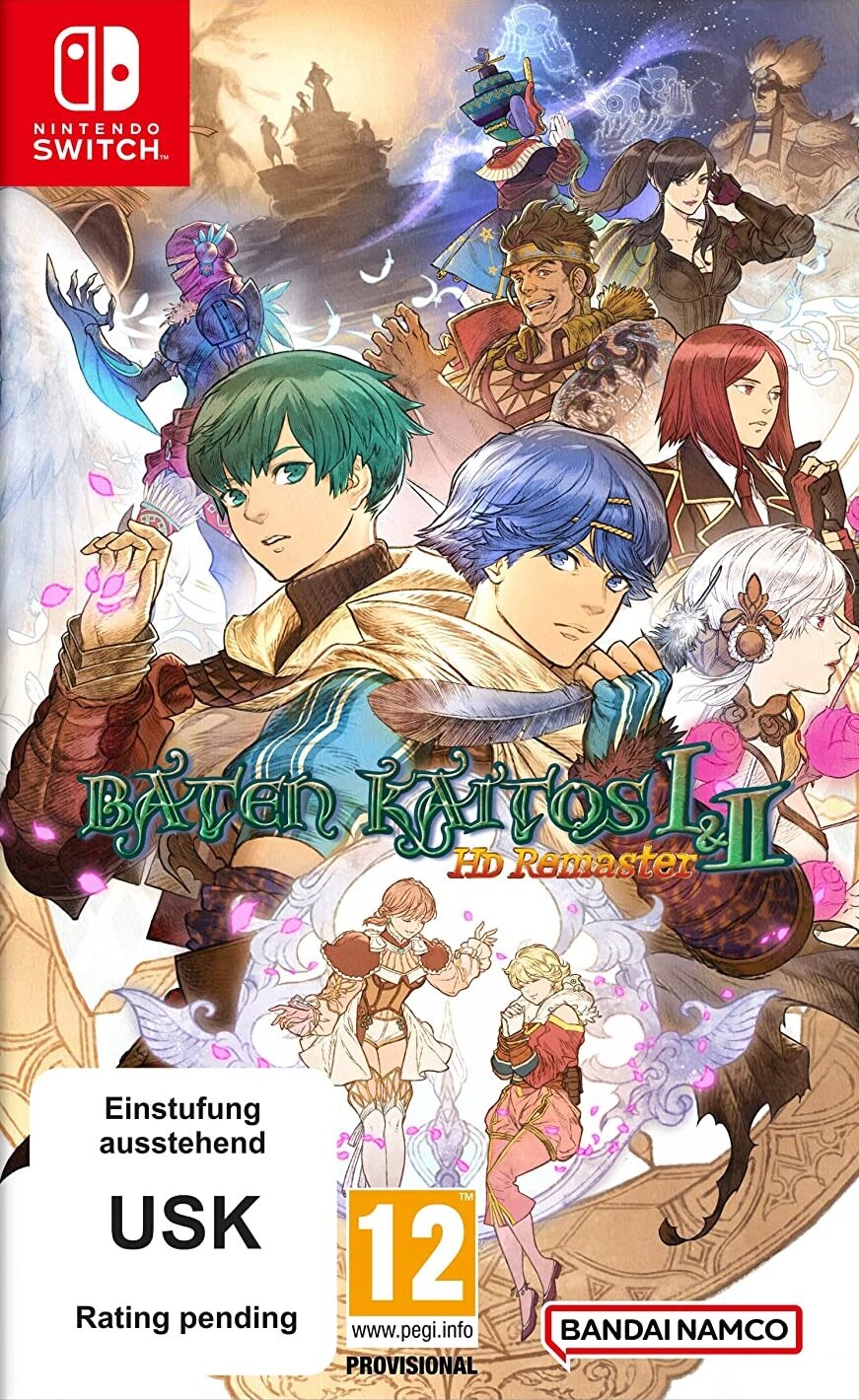 Baten Kaitos 1 & 2 HD Remaster Nintendo Switch