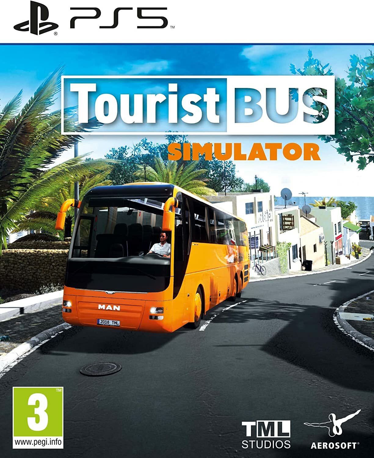 Tourist Bus Simulator PS5 (русская версия)