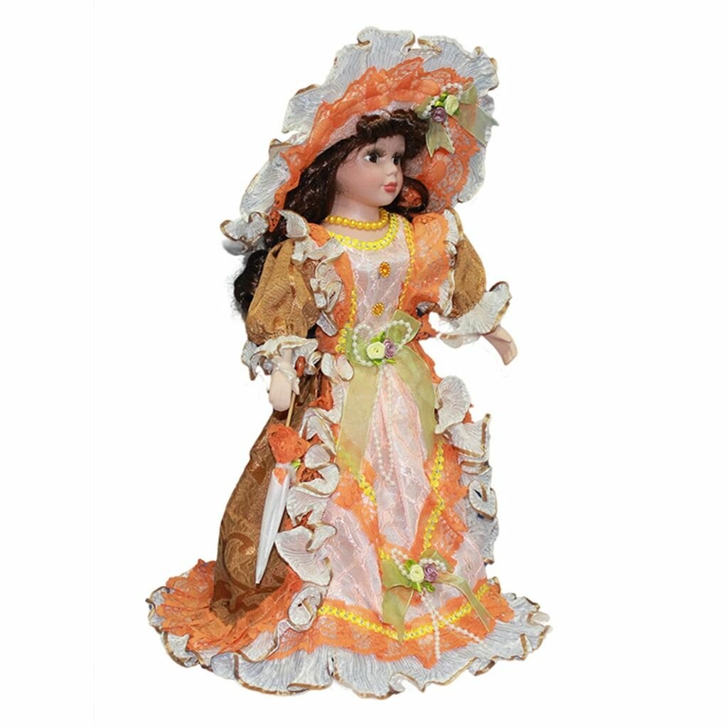 Элегантная 17 -дюймовая фарфоровая кукла Итальянская любовь коллекция для домашних декораций и подарков Триангель