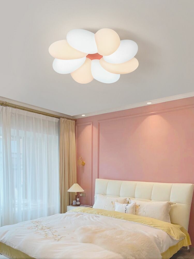 Романтические цветы потолочный светильник для детской комнаты мальчиков и девочек -HJ