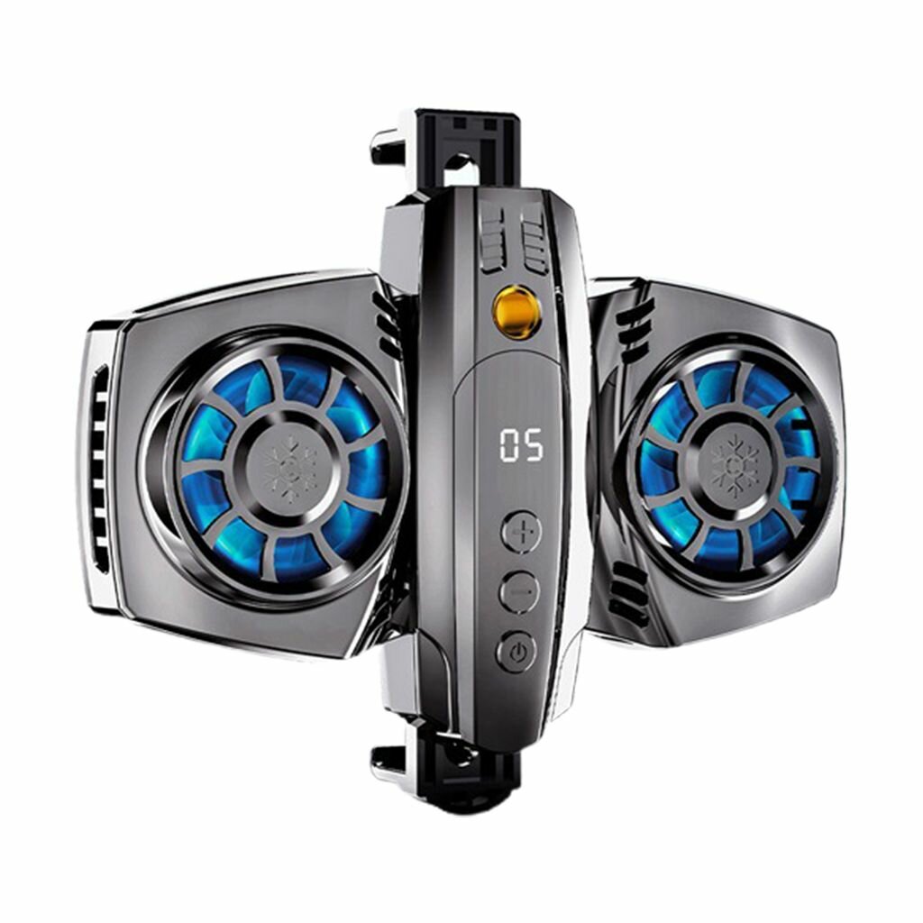 Охладитель телефона с двойным вентилятором