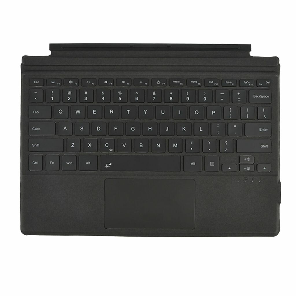 Surface pro3 (1 комплект)/4/5/6/ 7 беспроводная клавиатура-черный