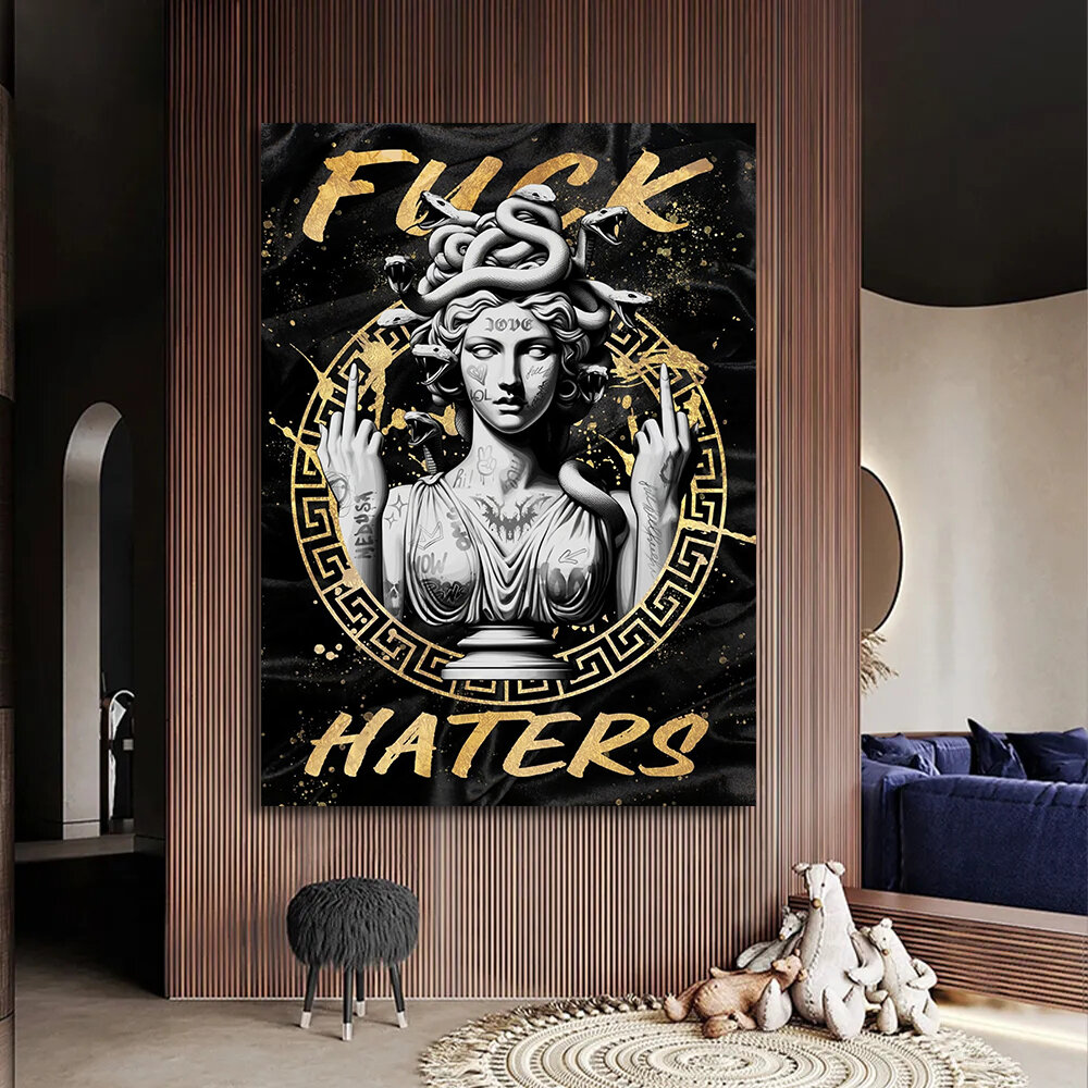 Античность / давид, картина греческие Боги, картина греция 50х70 см.