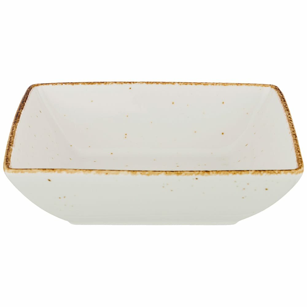 Тарелка десертная квадратная nature 17см KSG-263-1015