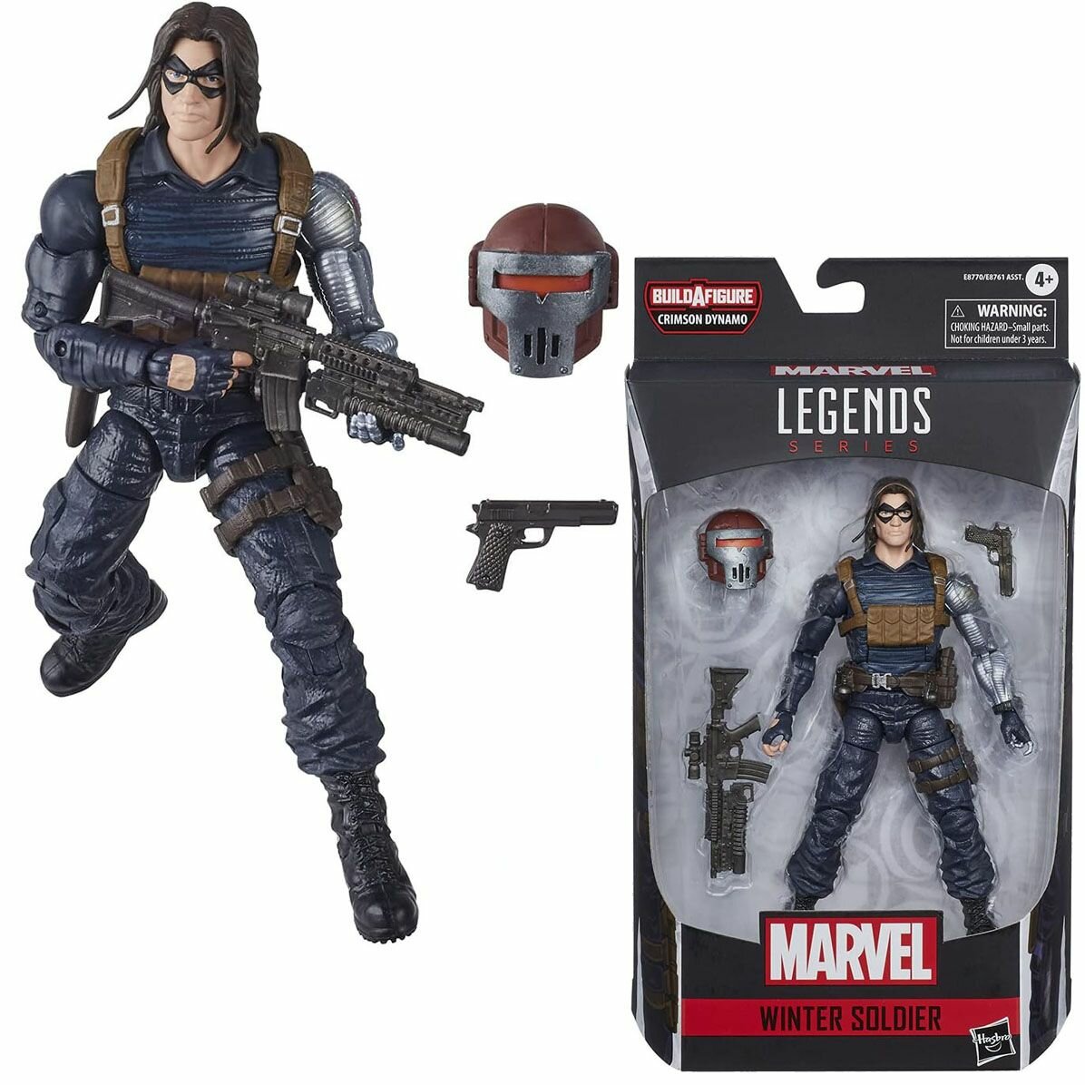 Фигурки Hasbro Легендарная серия Marvel Black Widow Legend, 6-дюймовое коллекционное издание Winter Soldier