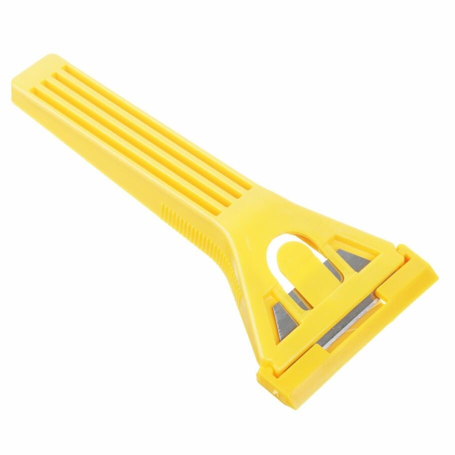 Скребок для стеклокерамики, металл+пластик