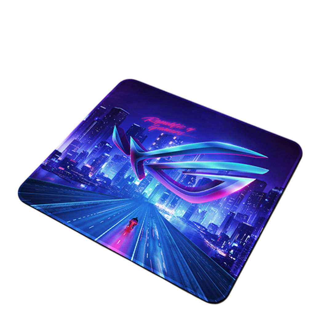 Коврик компьютерный для мыши маленький ASUS ROG 350х300х4мм ASUS-20