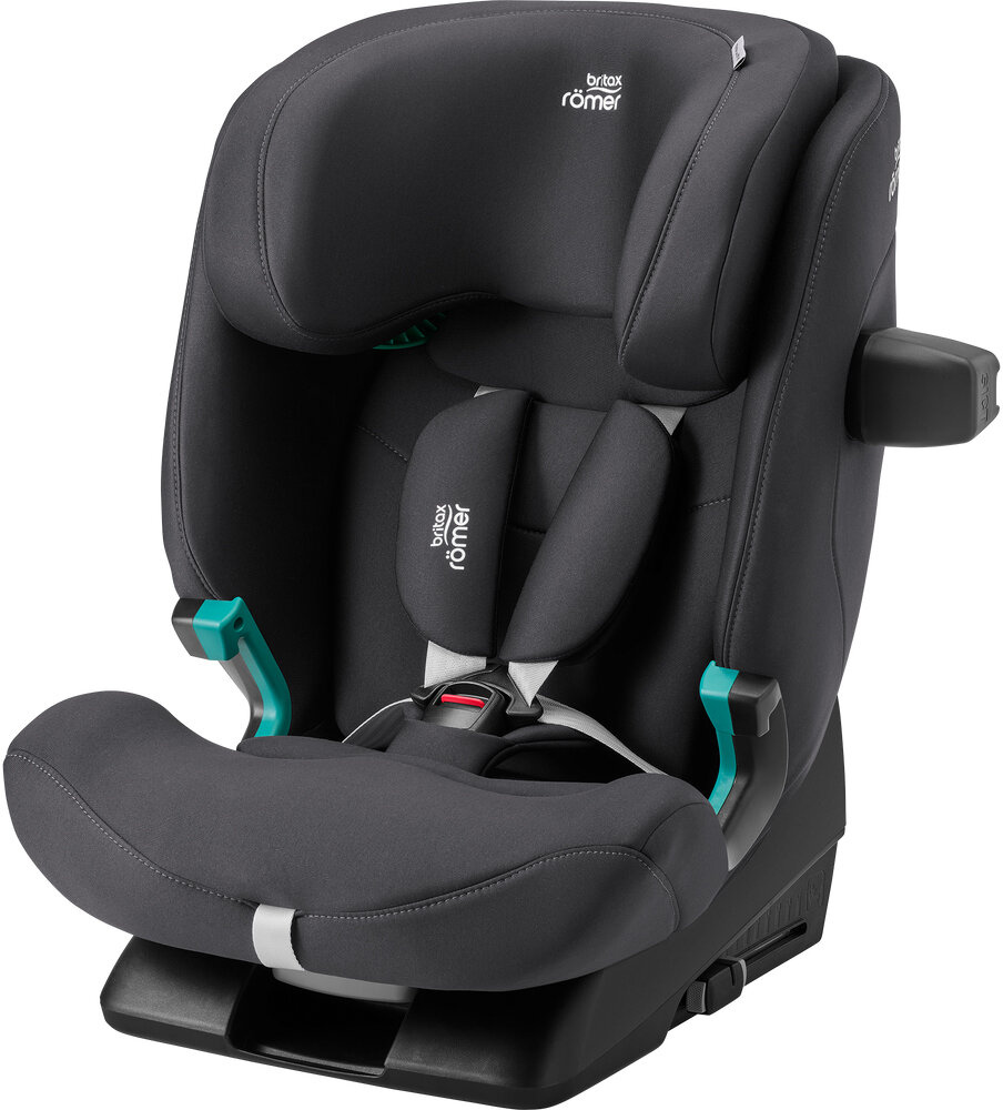 Автокресло Britax Romer ADVANSAFIX PRO, Isofix, группа 1-2-3, 15 мес - 12 лет, цвет Classic Deep Grey