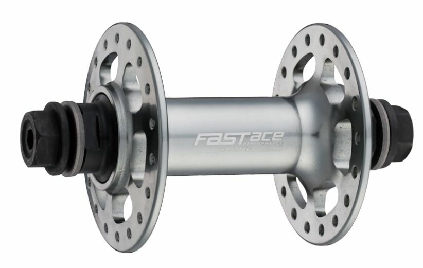 Втулка задняя Fast Ace XS927RES, для трекового велосипеда, 32 отв, 2 промподшипника, оси на болтах