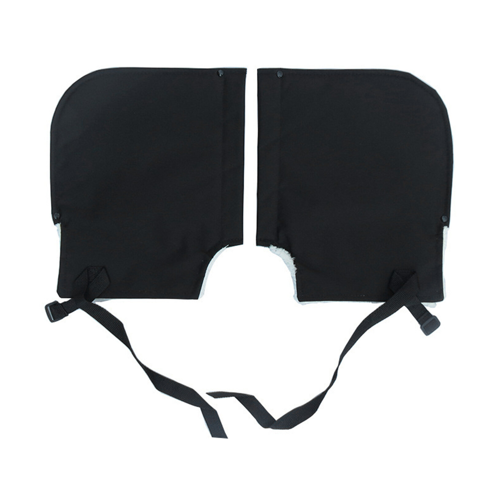 Рукавицы на Руль, Варежки, Велосипедные Рукавицы, Зимний Термозащитный Чехол Для Велосипедных Рук, Теплый Ветрозащитный в Холодную Погоду для Горного Велосипеда